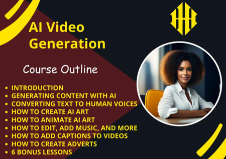 AI video and image generator course